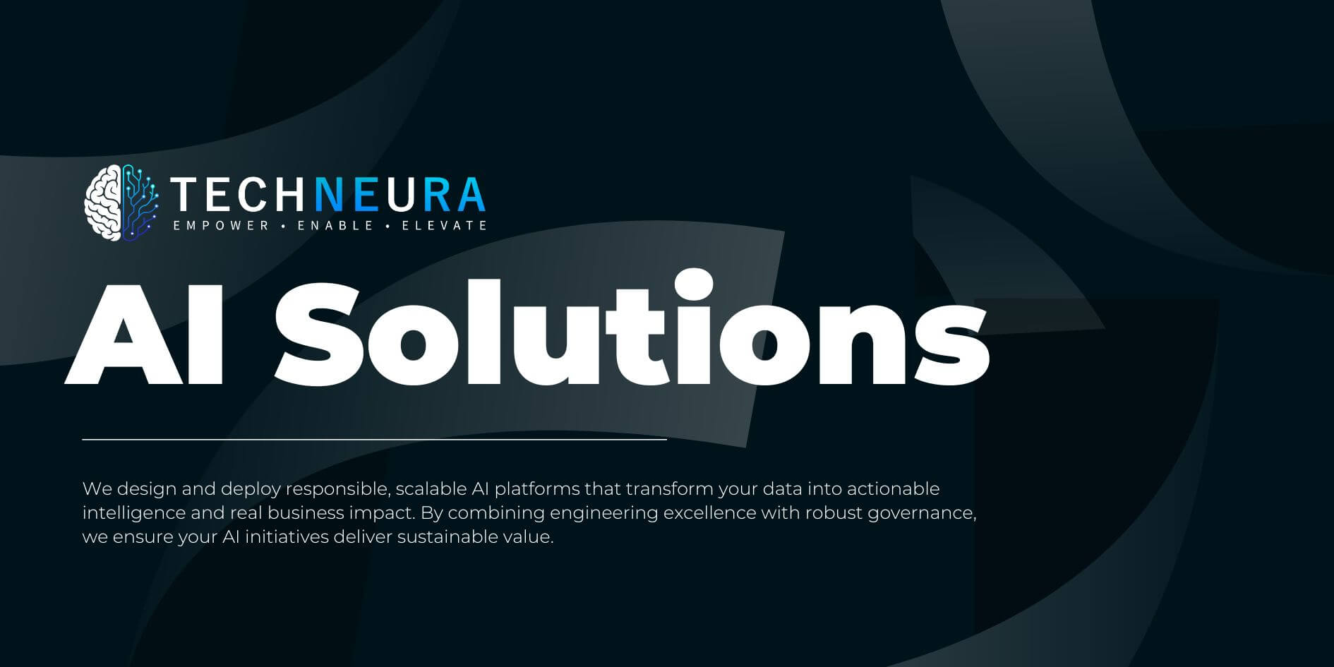 AI & Data Solutions - TechNeura Labs